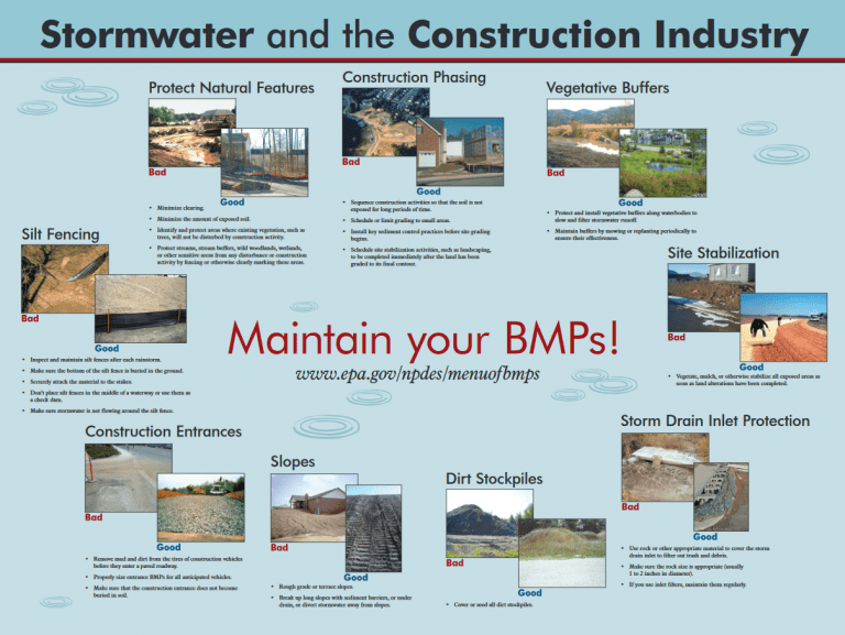 Stormwater Pollution Prevention Planning - Qualified SWPPP Practitioner