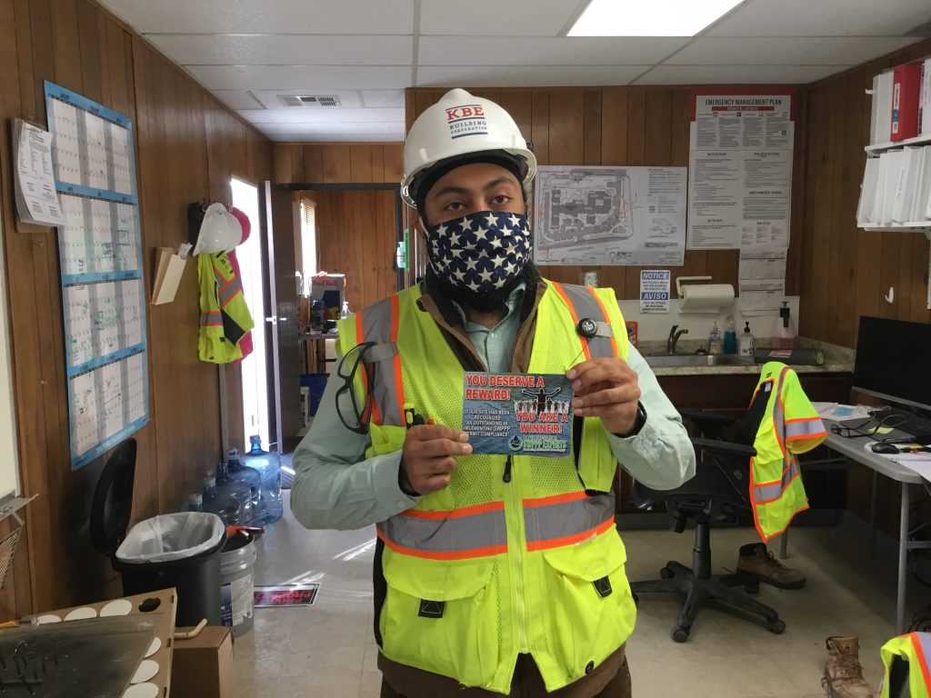 September 2020 Winner - QSP Contractors - SWPPP Socal